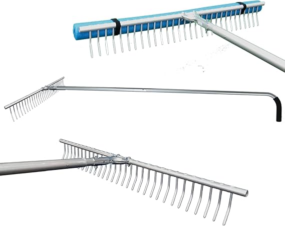Amazon.com : ShoreTech Ultralite 36" Lake Weed Rake (15) : Patio, Lawn ...