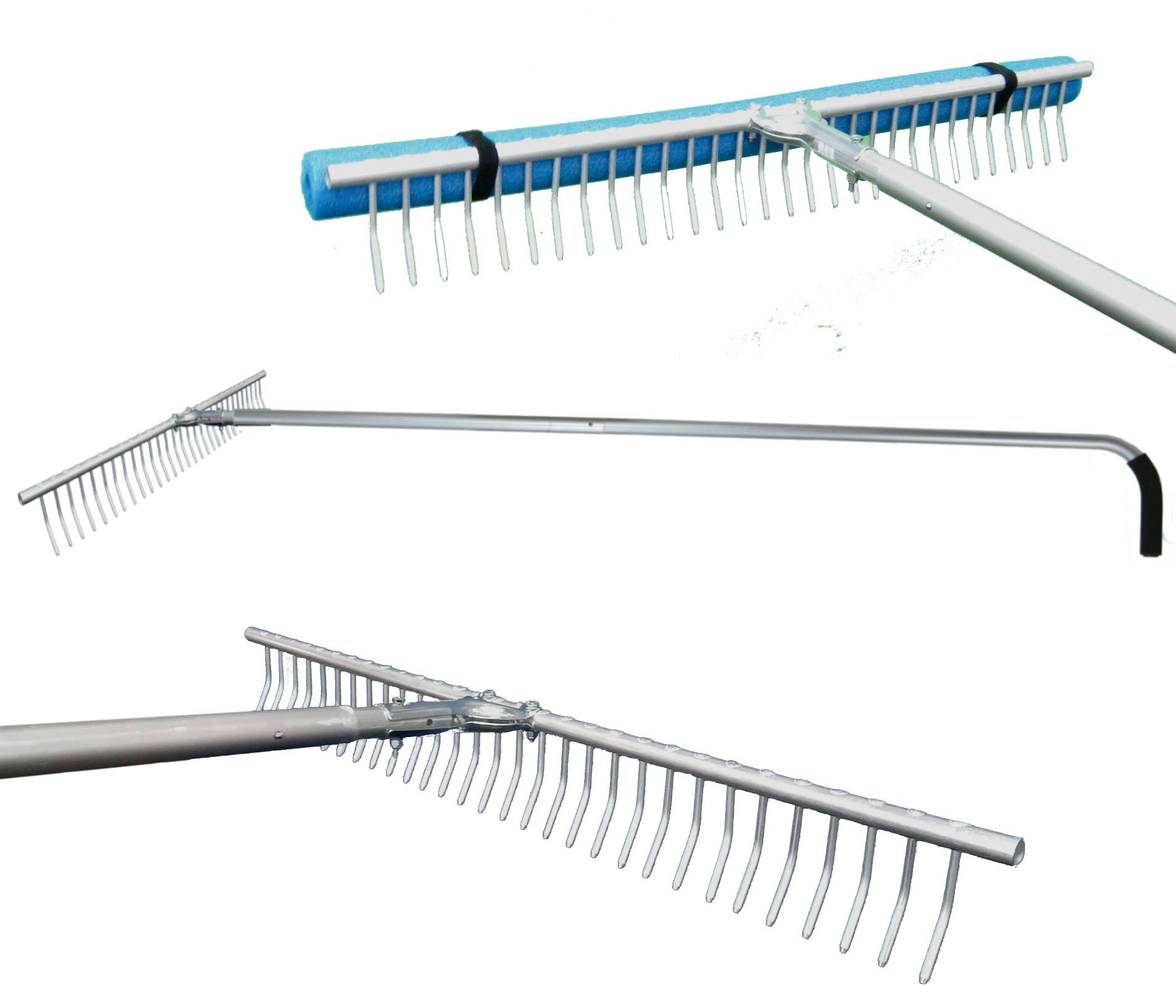 Amazon.com : ShoreTech Ultralite 36" Lake Weed Rake (15) : Patio, Lawn ...