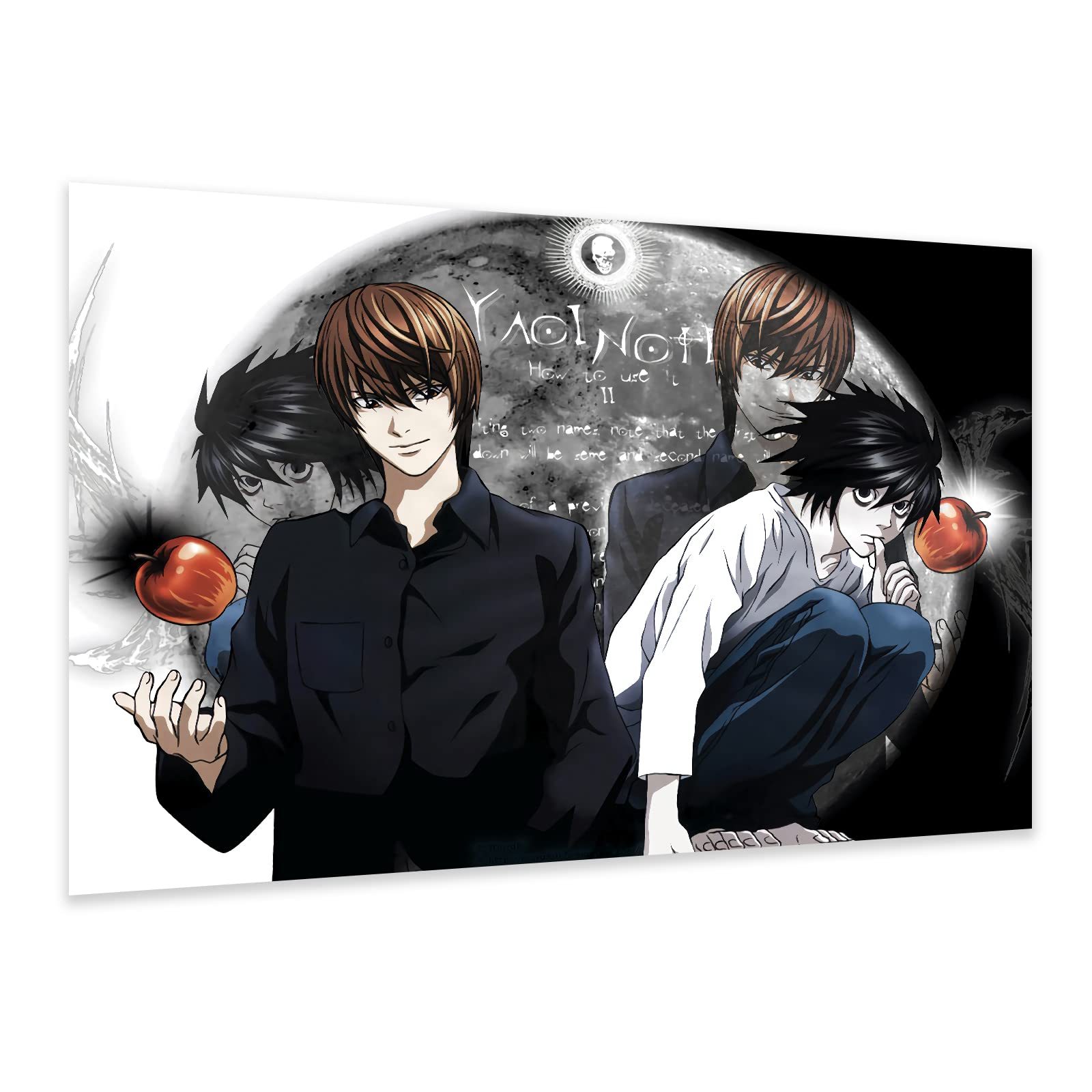 Buy Japanese Anime - Anime s Unframed Wall Decor Aesthetic s Wall Art ...