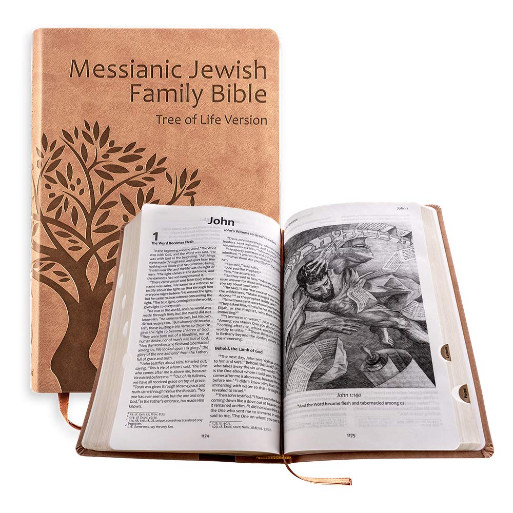 Tree Of Life Messianic Jewish Family Bible at Rory Barbour blog
