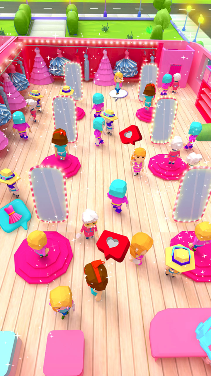 My Mini Spa: Salon Tycoon Game-Amazonアプリストアのアプリ