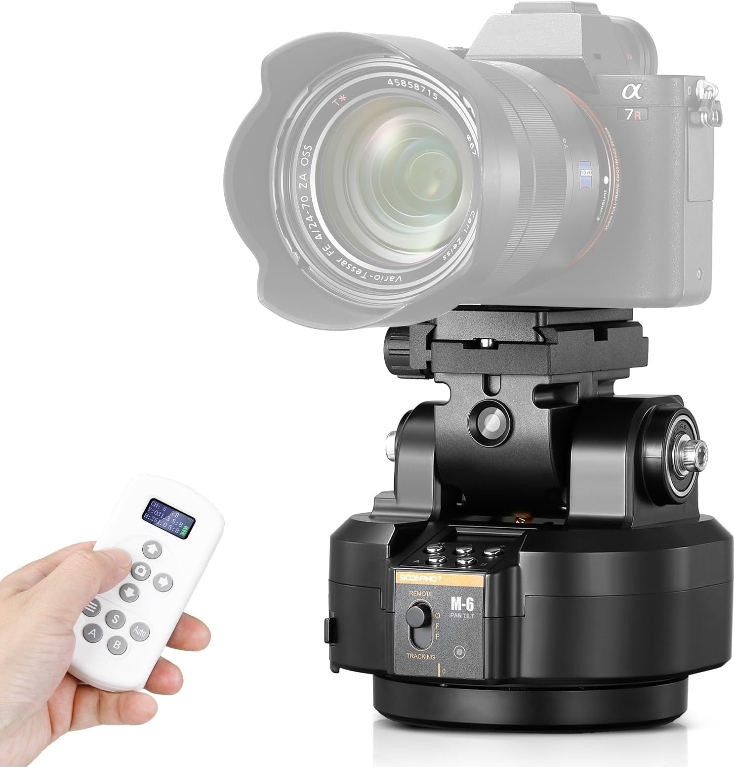 Amazon.com: Auto Tracking Holder Mount, TELESIN 360 Smart Face ...