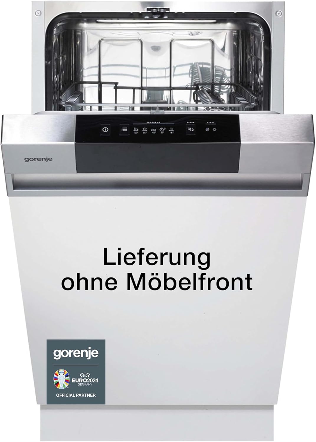 Gorenje GI 520 E15X Teilintegrierbarer Geschirrspüler / 45cm / 9 ...