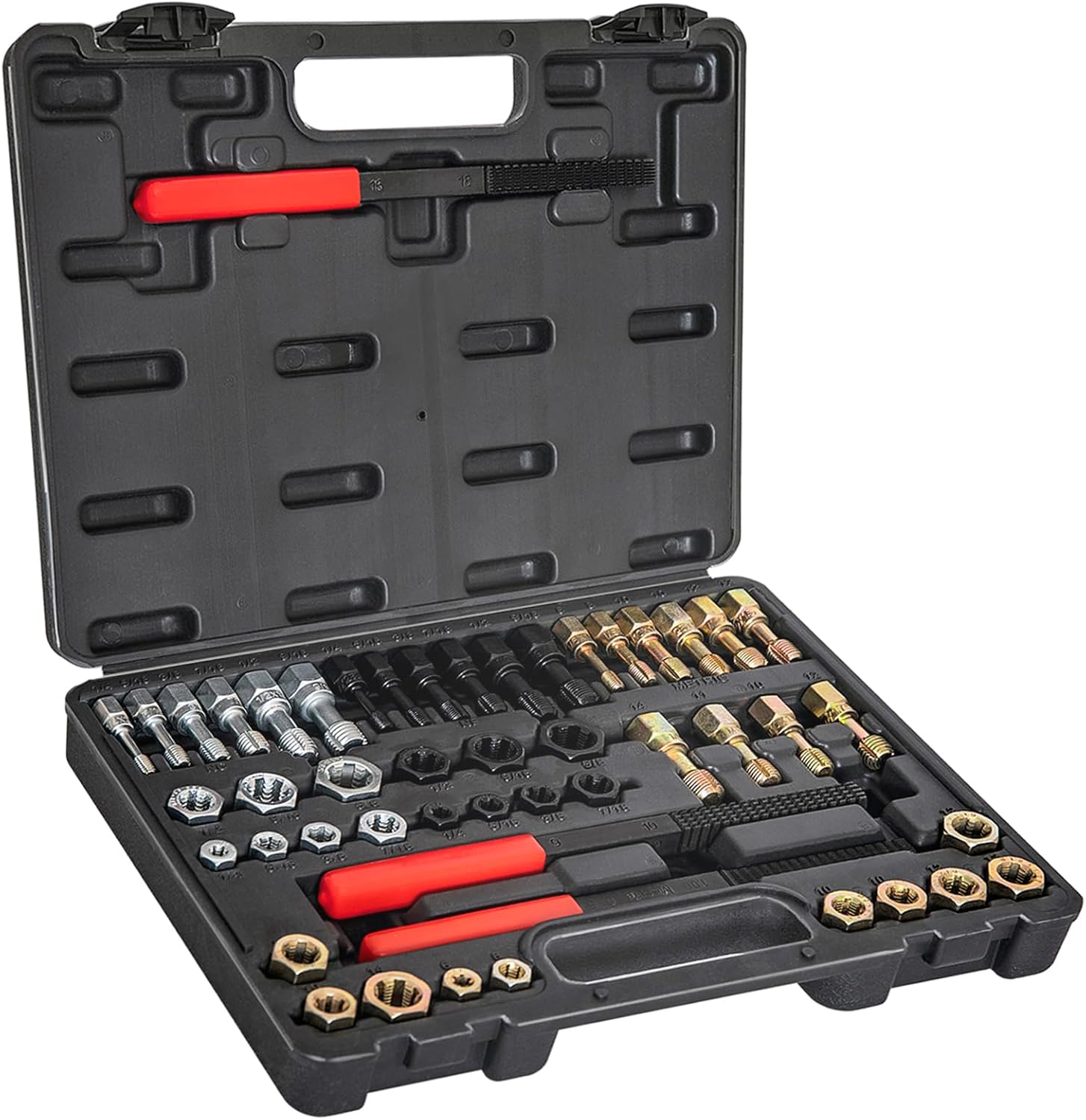 Amazon.com: MAHOOMMAKH Thread Repair Chaser Set, 49PCS Thread Repair ...