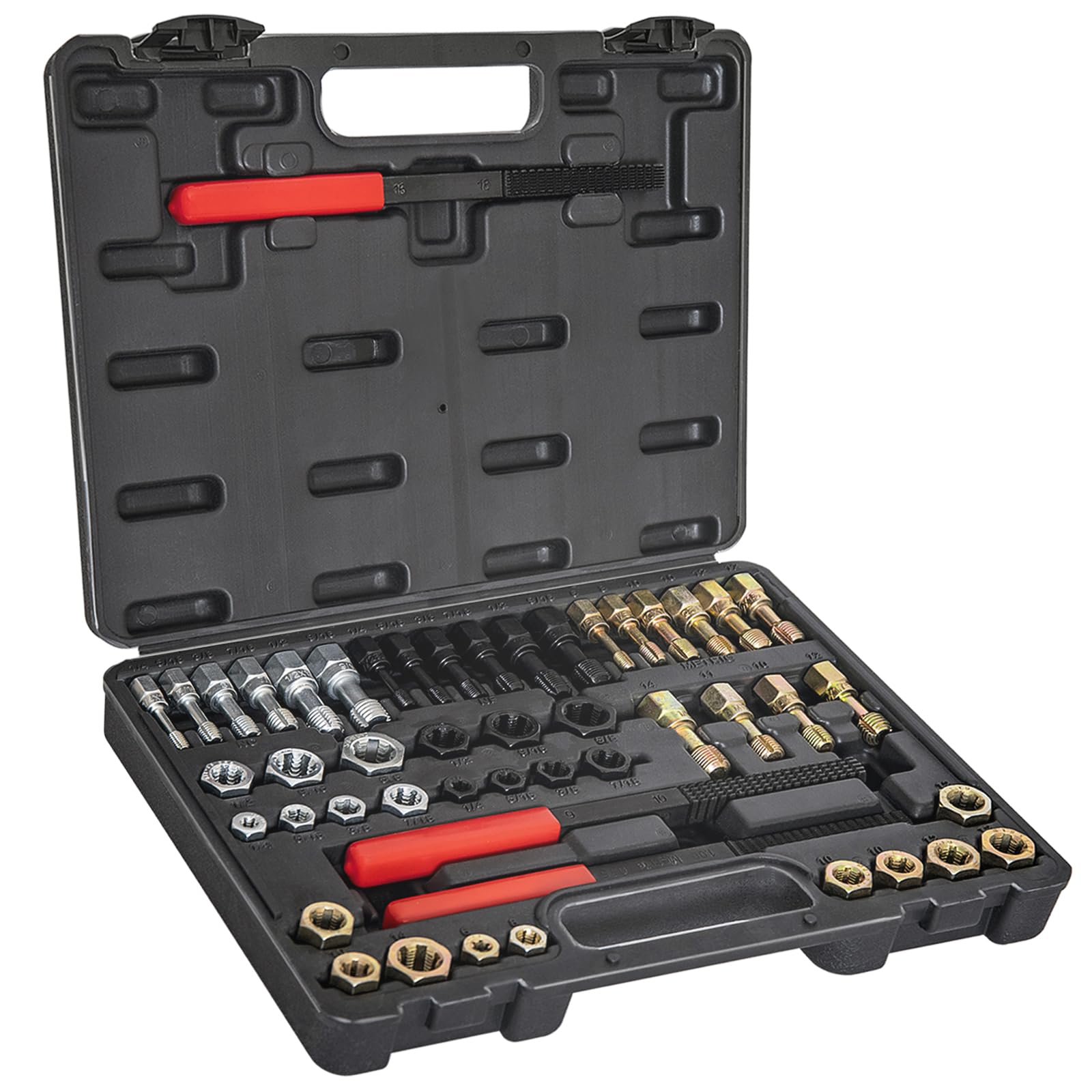 Amazon.com: MAHOOMMAKH Thread Repair Chaser Set, 49PCS Thread Repair ...