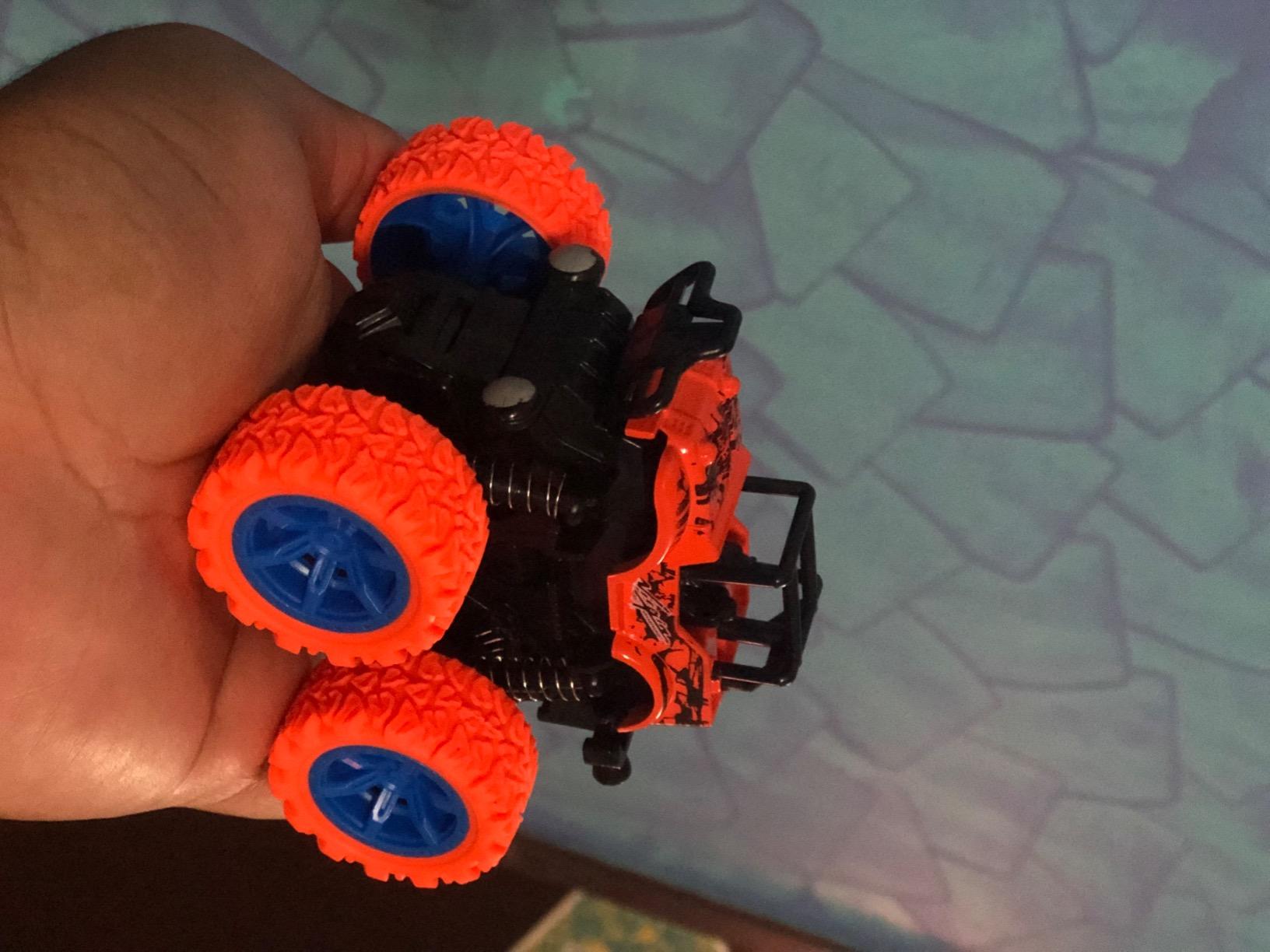 SaleOn 4pc Big Size Unbreakable Cars Set/Toddler Toys/Car Truck Car Set ...