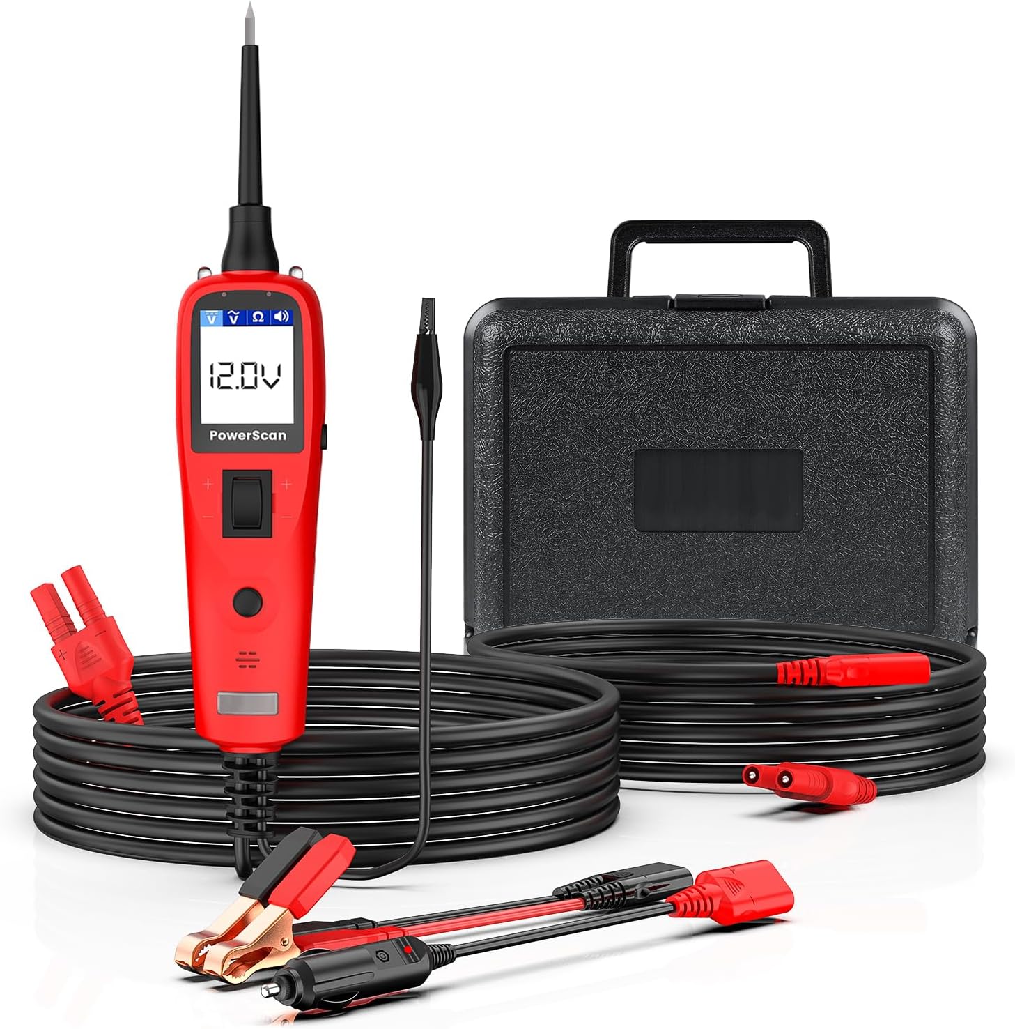 Autel Powerscan PS100 - Probador de circuito eléctrico para coche ...