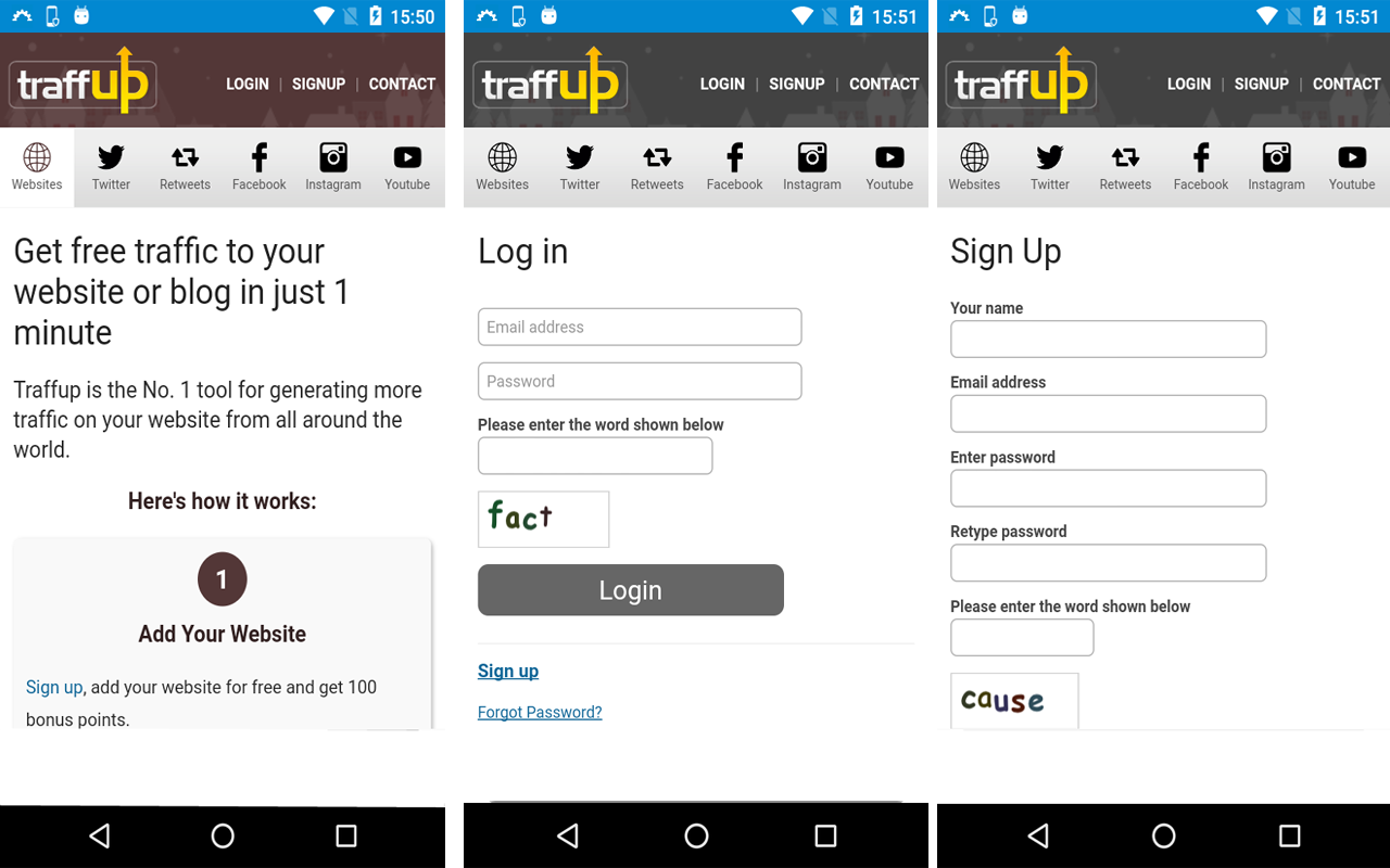 app traffup Exchange:Amazon.de:Appstore for Android