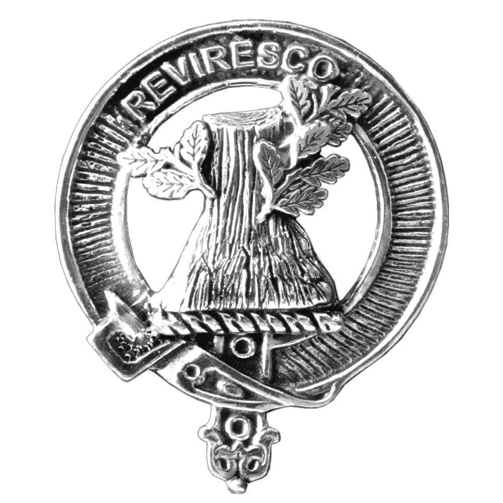 Amazon.com: MacEwen Clan Crest Scottish Cap Badge : Handmade Products