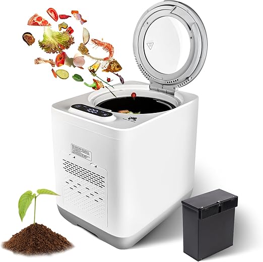 Amazon.com : Composter Upgraded Electric Kitchen composting Machine ...