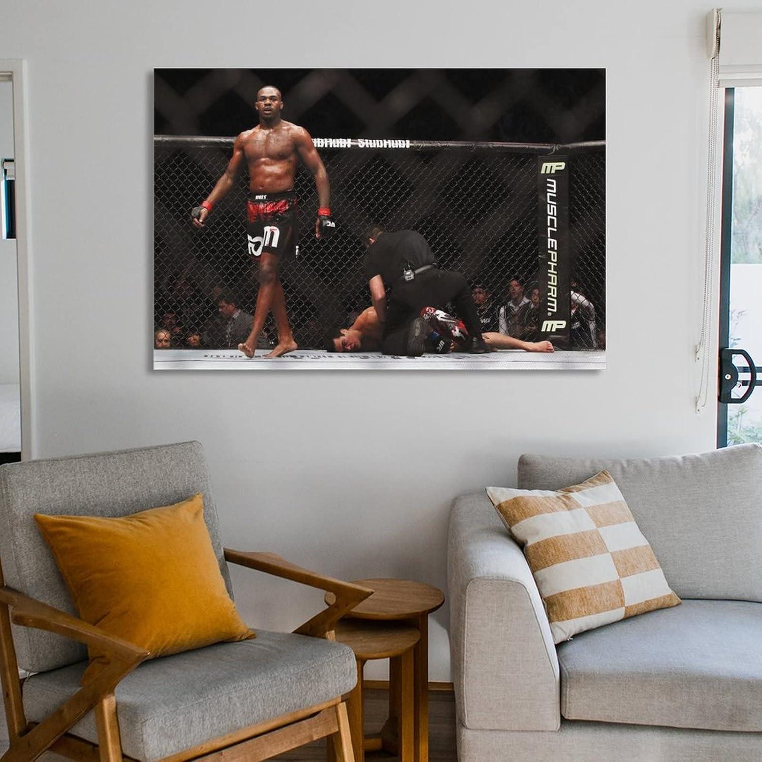 SVOCK Póster de Jon Jones de The Ultimate Fighting Jones, póster para ...