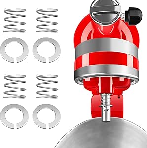 Amazon.com: MITCHENIFY Spring and Washer Kit Fit for Kitchenaid Mixer ...