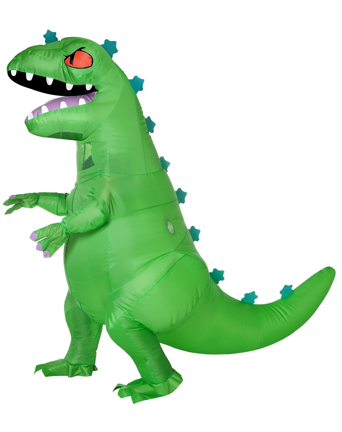 Spirit Halloween Adult Rugrats Reptar Inflatable Costume| Officially ...