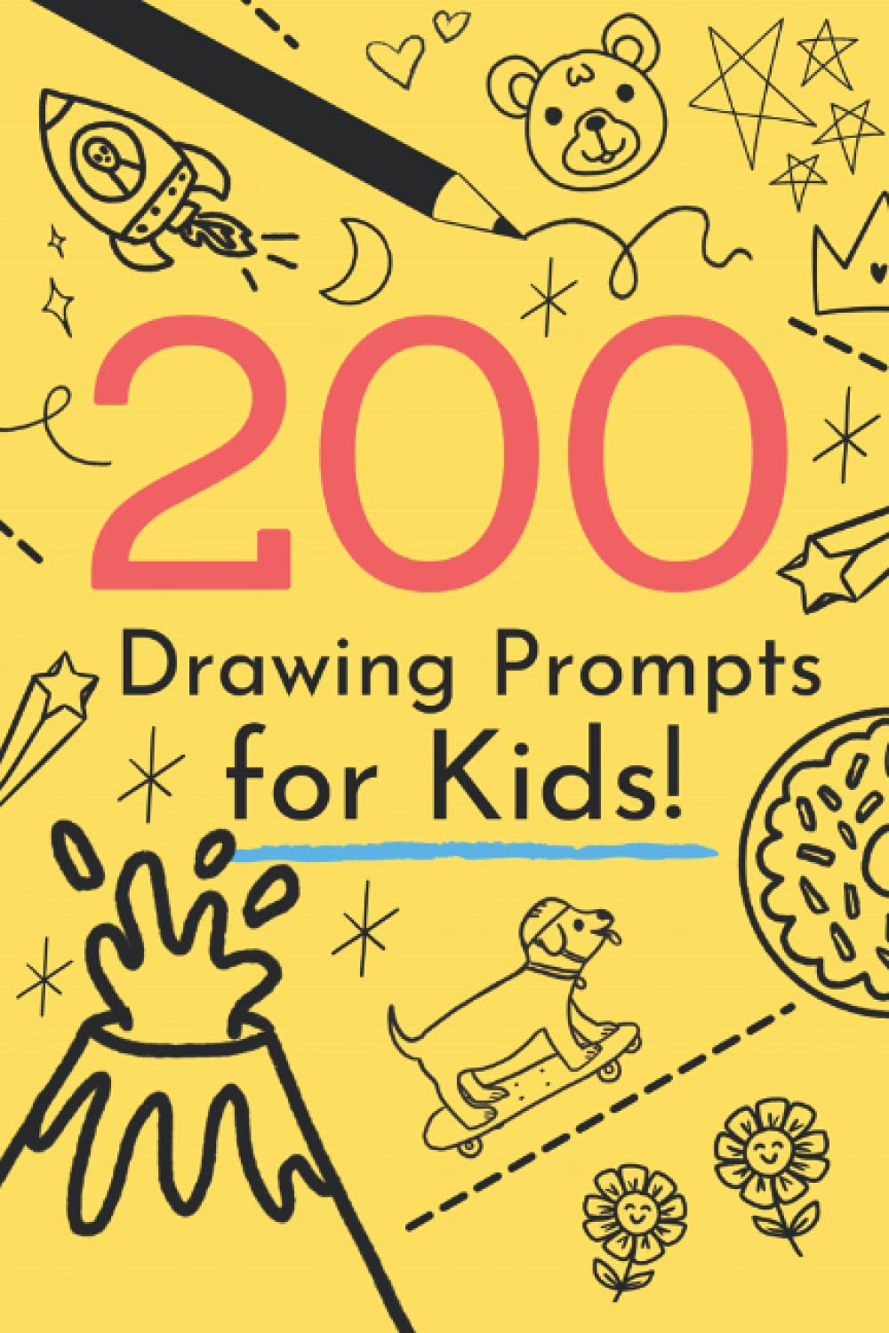 200 Drawing Prompts for Kids!: Daisies, Kay: 9798536767191: Amazon.com ...