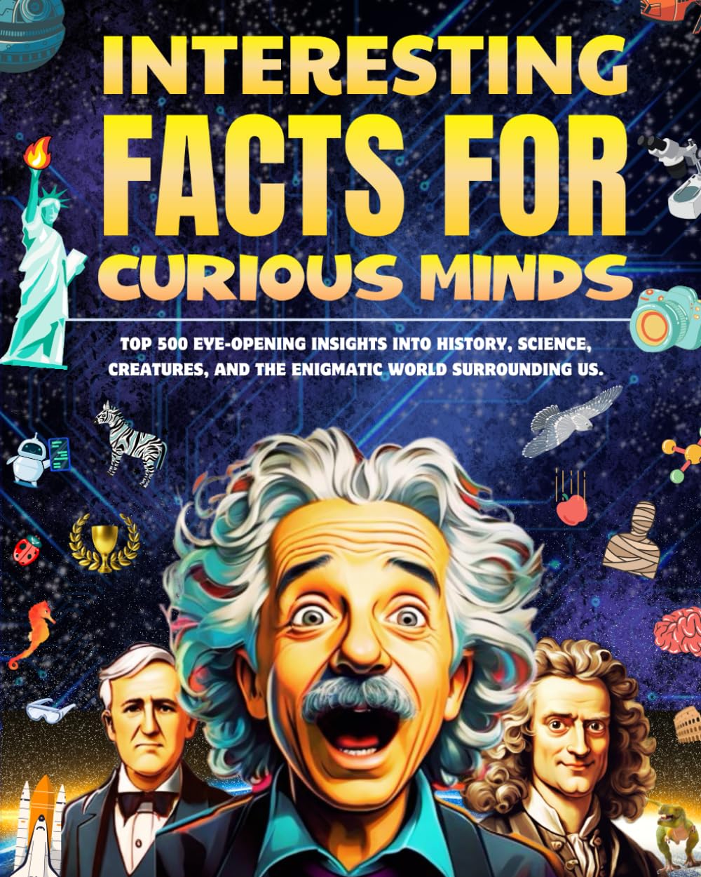 Interesting Facts For Curious Minds: Top 500 Eye-opening Facts on World ...