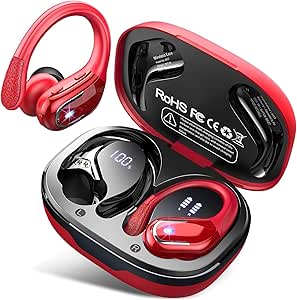 Amazon.com: Wireless Earbud, 75Hrs Bluetooth 5.3 Headphones IP7 ...
