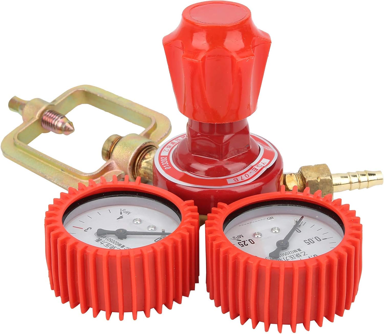 Amazon.com: Acetylene Pressure Reducer, Pressure Reducing Valve Red ...