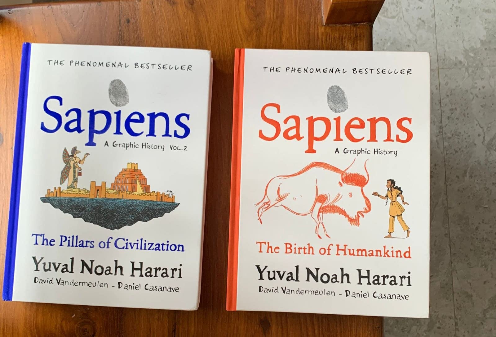 Sapiens A Graphic History, Volume 1: The Birth of Humankind (SAPIENS: A ...