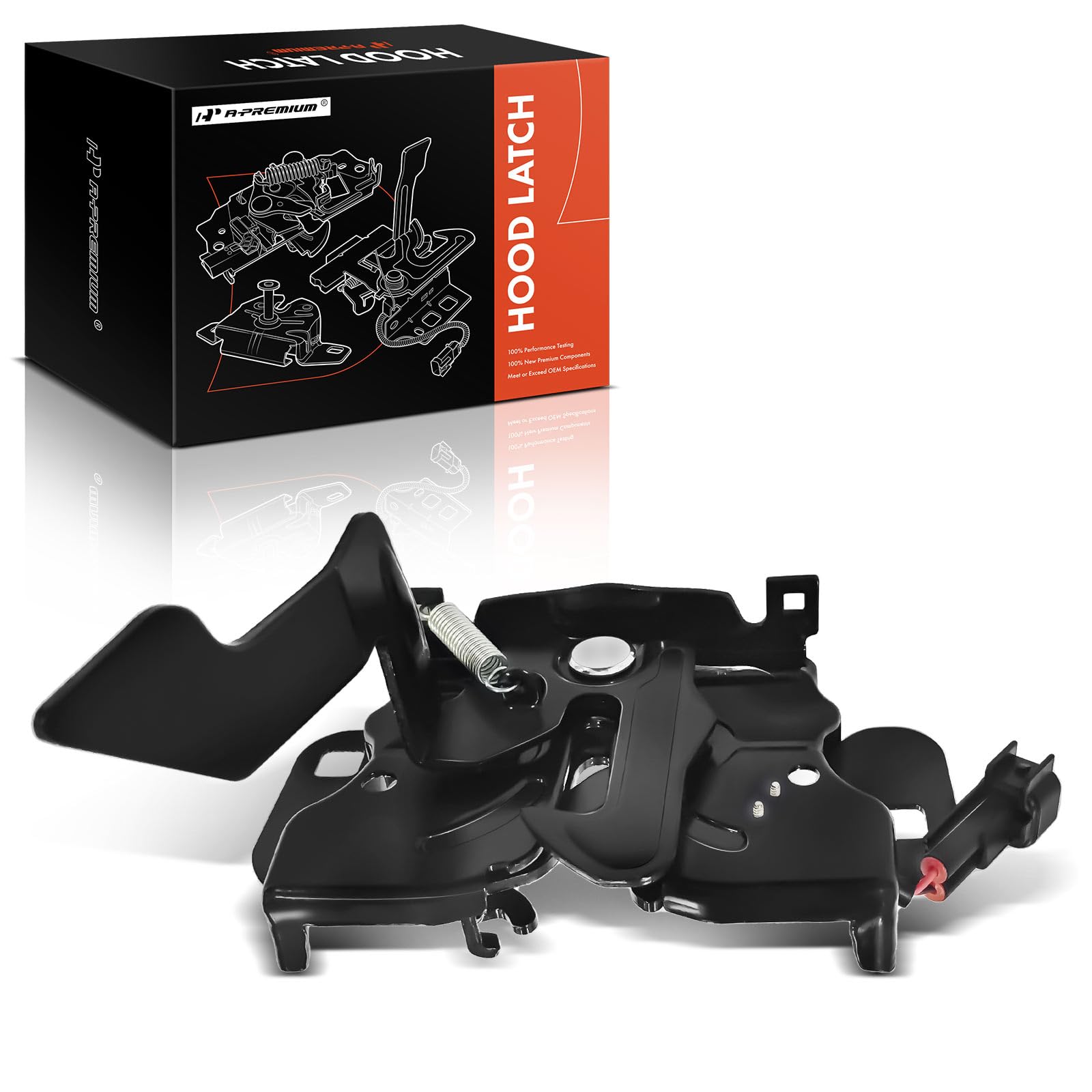 Ram Dodge 1500 2010-2013 Front Hood Lock Replacement A-premium Hood ...