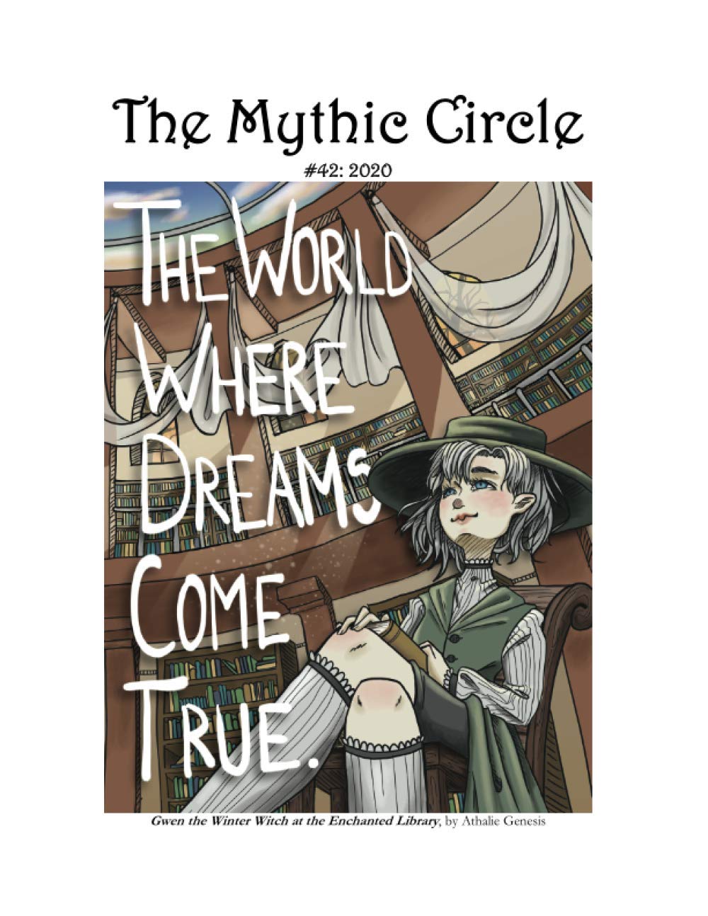 Publication: The Mythic Circle #42, 2020