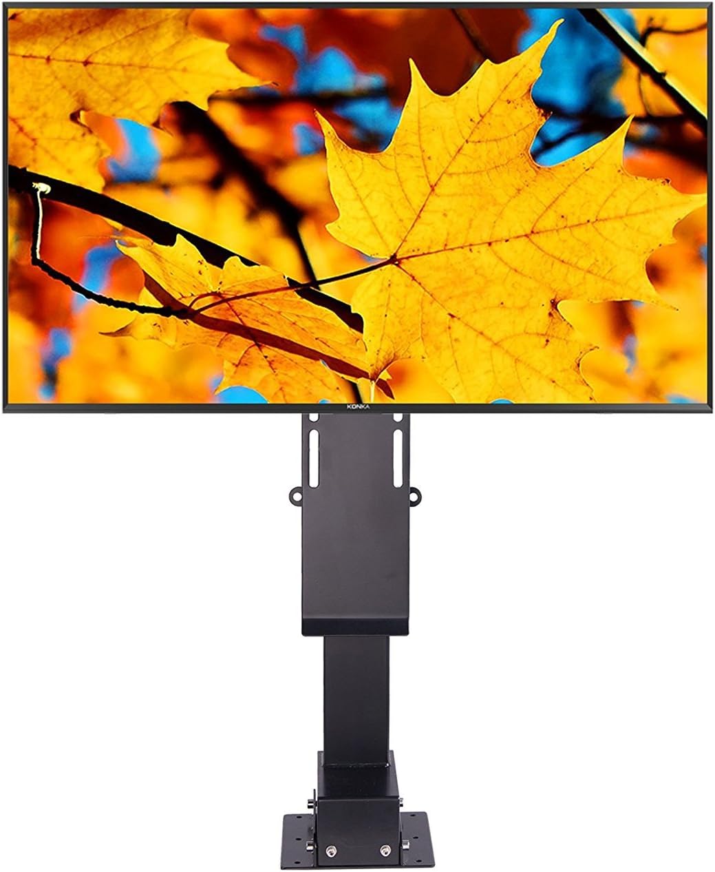 Amazon.com: CO-Z Heavy Duty Motorized TV Lift Stand with Remote Control ...