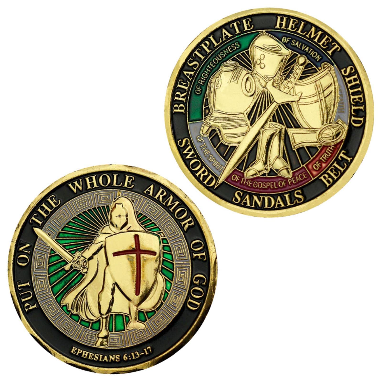 Buy TOGGA Put on The Whole Armor of God Ephesians Souvenir Collectible ...