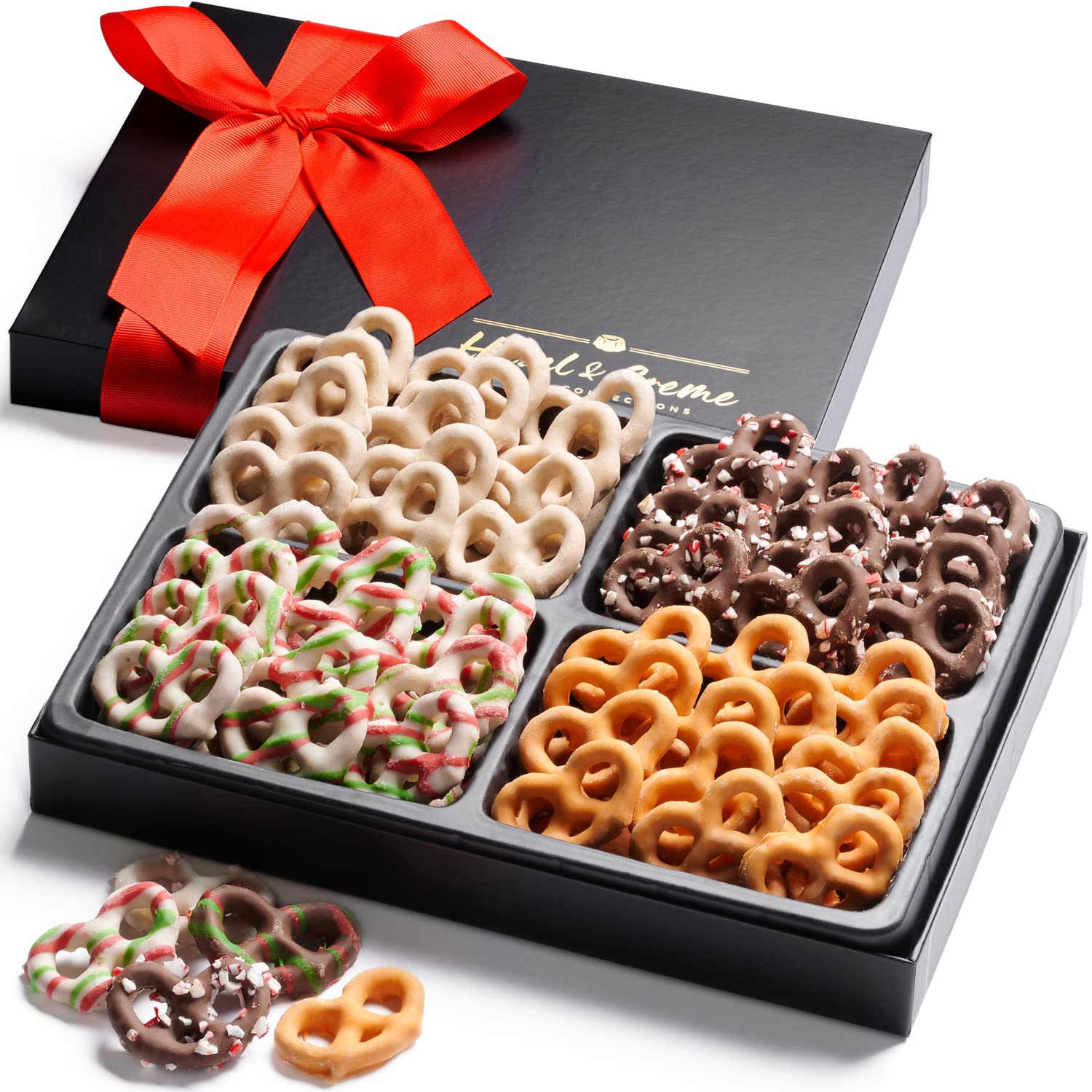 Pretzel Gift Boxes