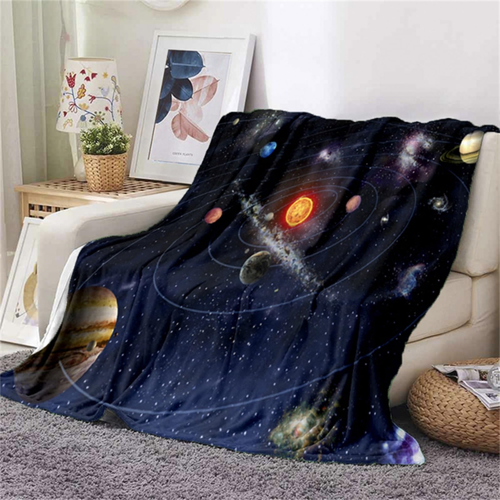 Solar System Blanket
