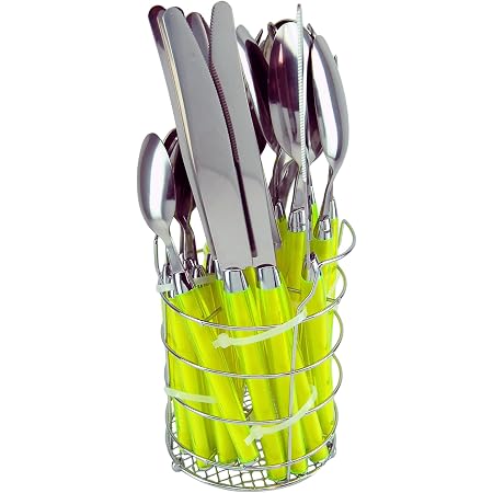 LISA DALBAN 433000 Select Ménagère avec 16 Pièces Acier Inoxydable Inox ...