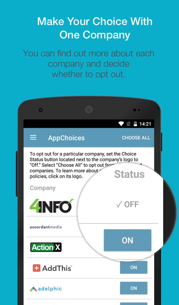AppChoices - App on Amazon Appstore