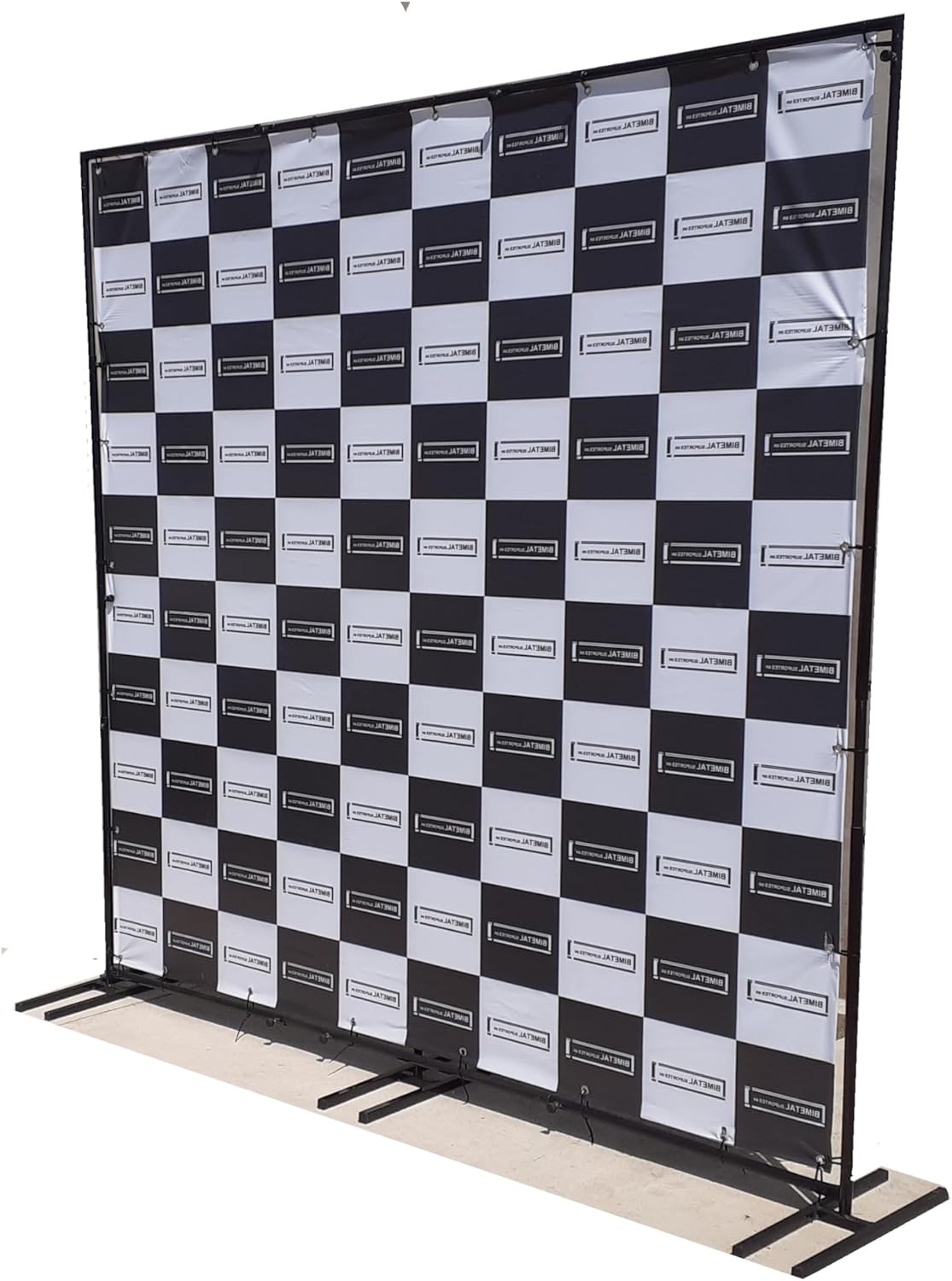 Suporte Banner Painel Backdrop 3x2-3 Pés Estrutura Fechada | Amazon.com.br