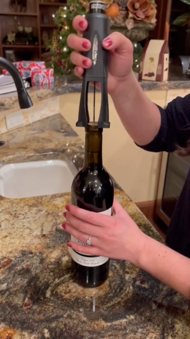 Watch Cork Pops Wine Opener on Amazon Live