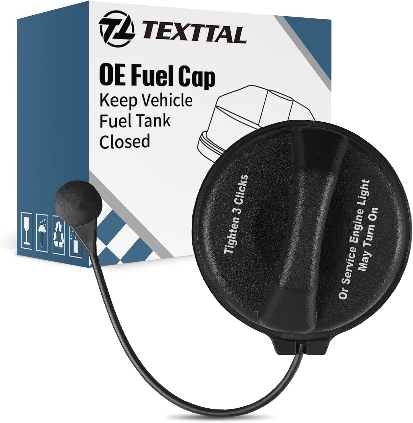 Amazon.com: TEXTTAL Replace Gas Cap and Fuel Cap GM Original Equipment ...