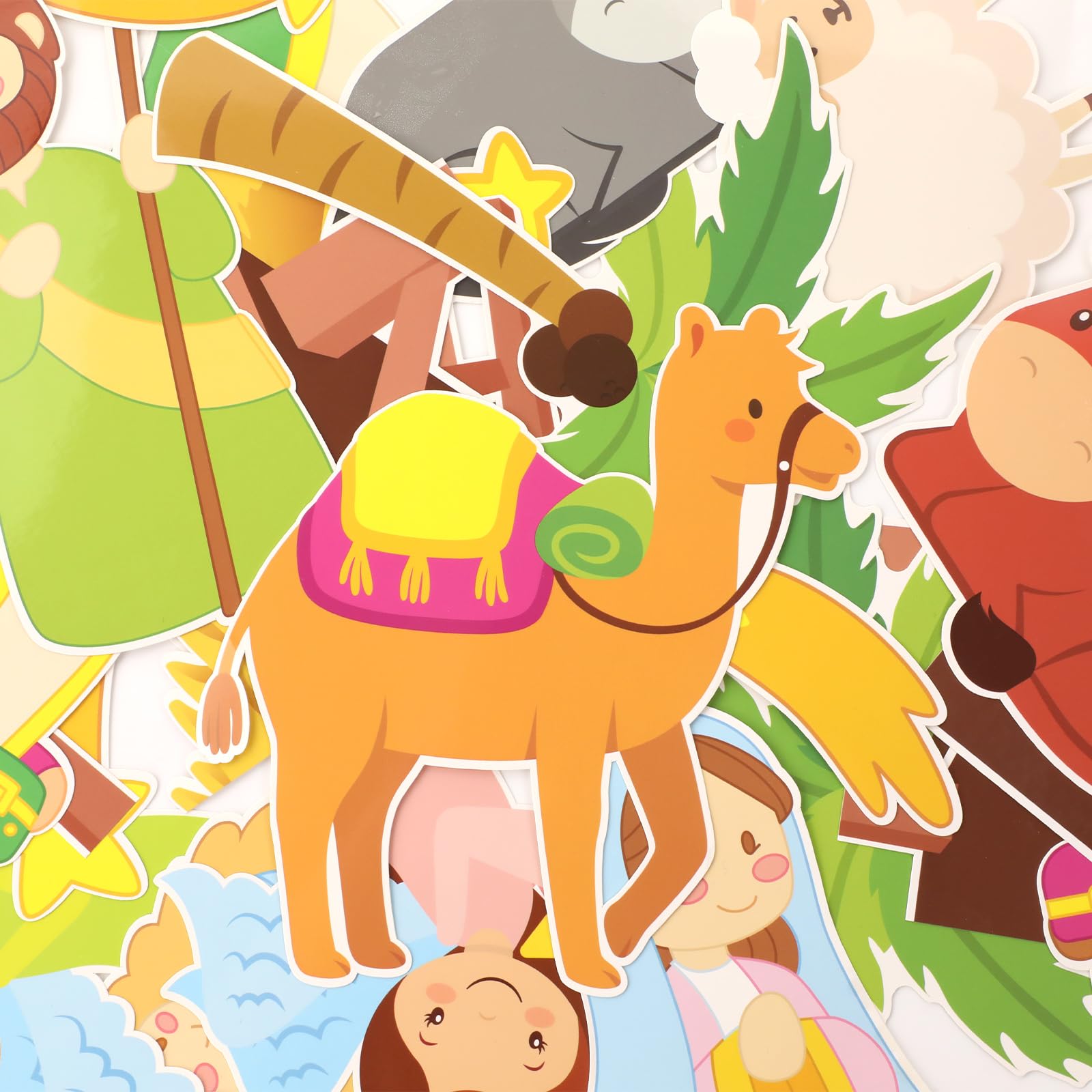 Snapklik.com : Christmas Bulletin Board Decorations Nativity Bulletin ...