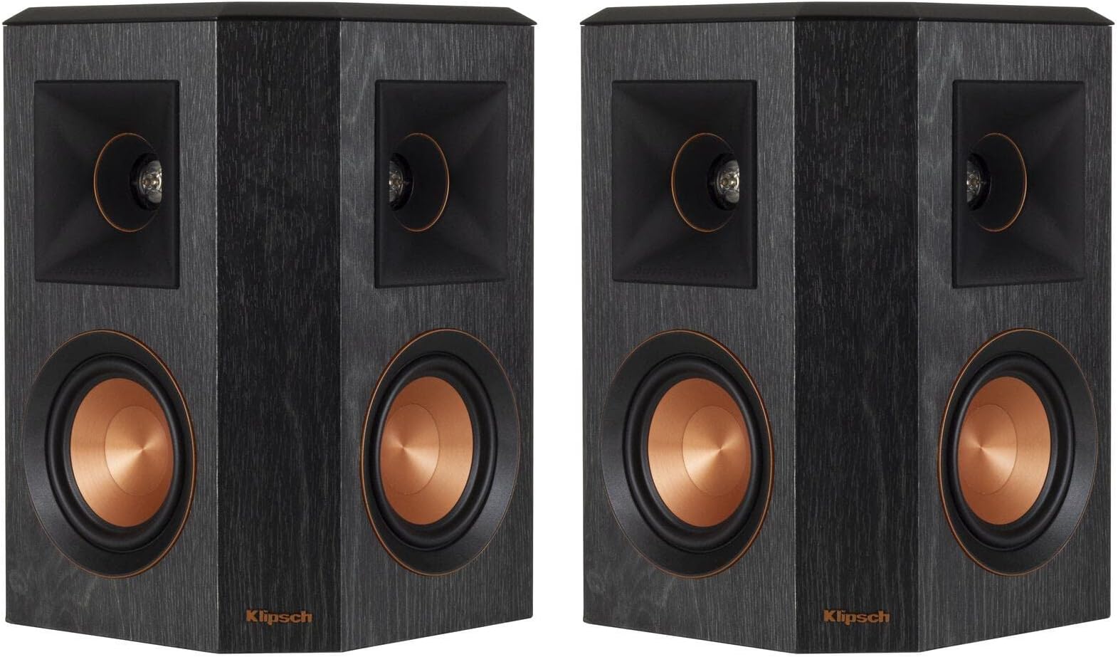 Amazon.com: klipsch Reference Premiere RP-600M II 黑檀木書架喇叭 : 電子