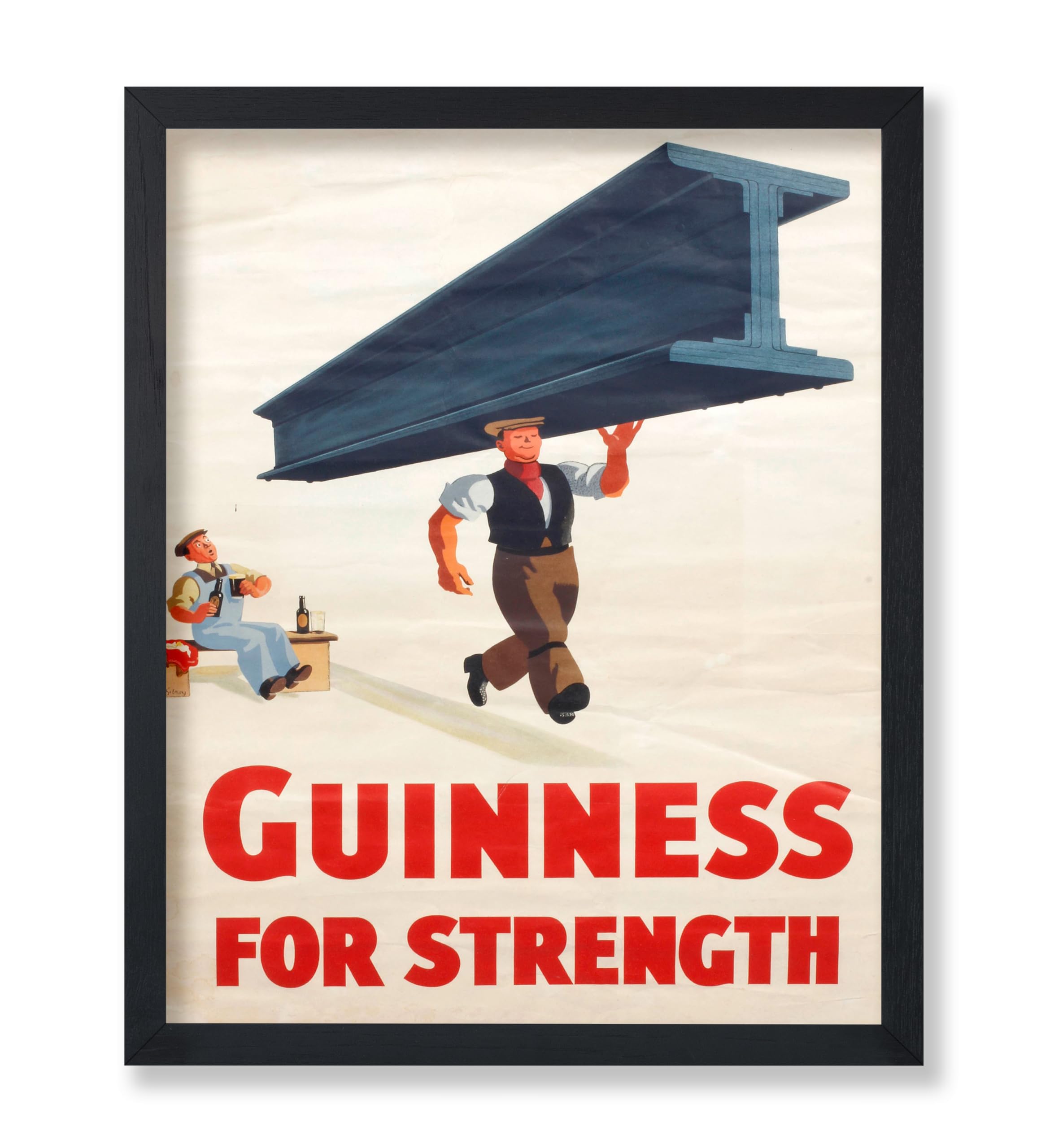 Amazon.com: Poster Master Vintage Guinness Poster - Retro Guinness for ...
