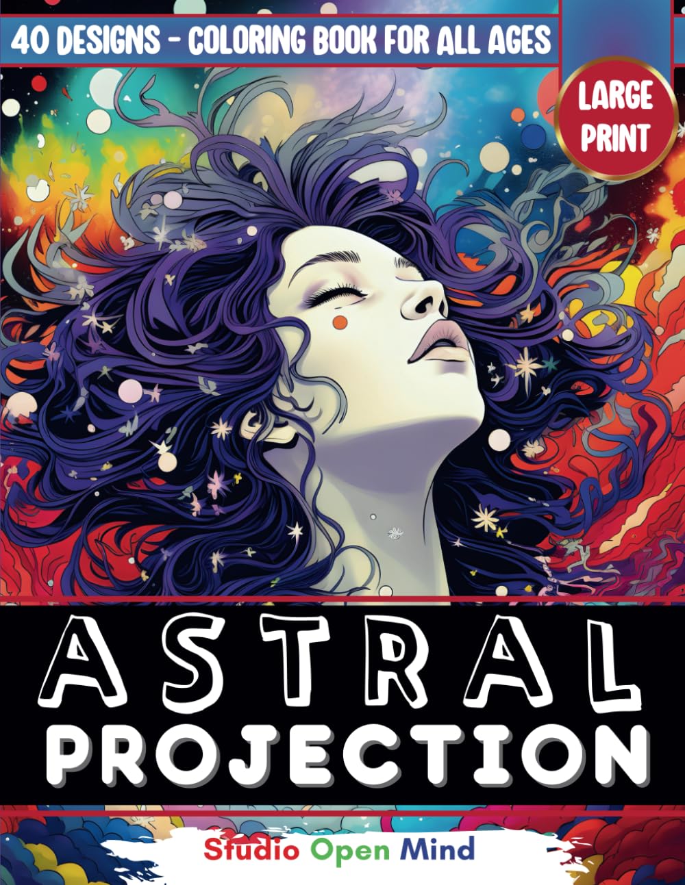 Amazon.com: Astral Projection Coloring the Universe - A Spiritual ...
