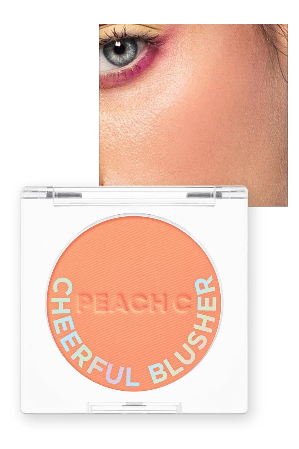 Amazon.com : PEACH C Cheerful Blusher - Orange Blusher for Cheeks ...