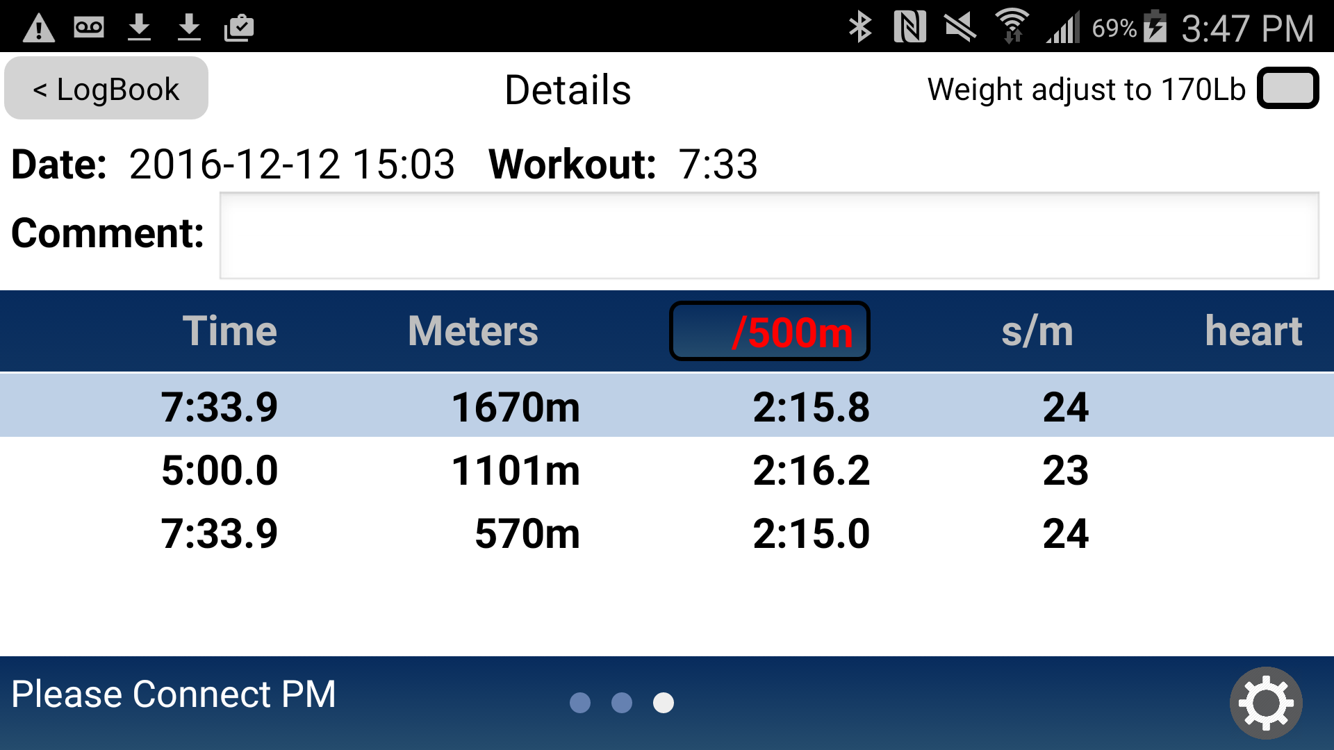 ErgData: app su Amazon Appstore