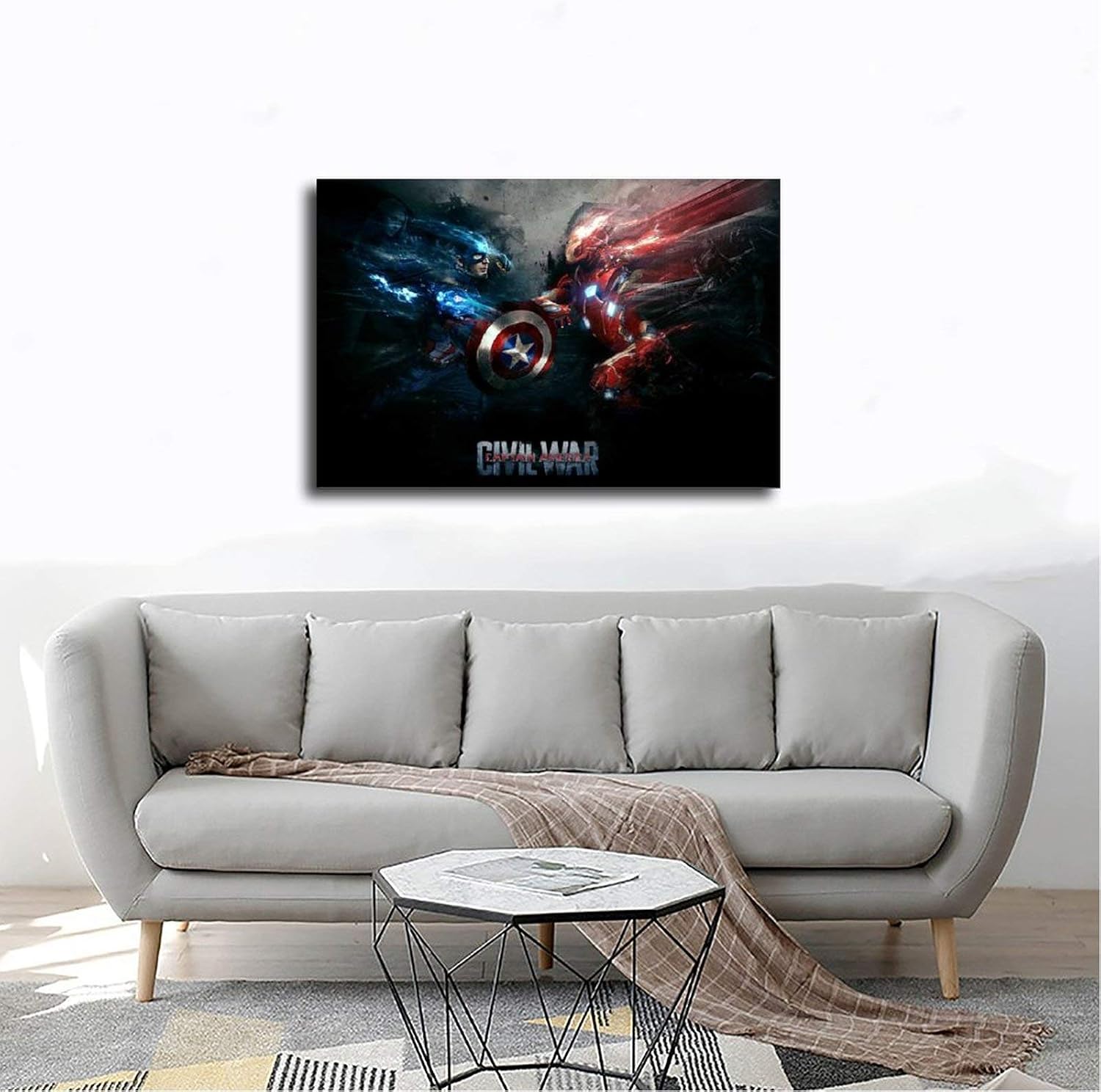 Captain America Steve Rogers Chris Evans Film Marvel Poster