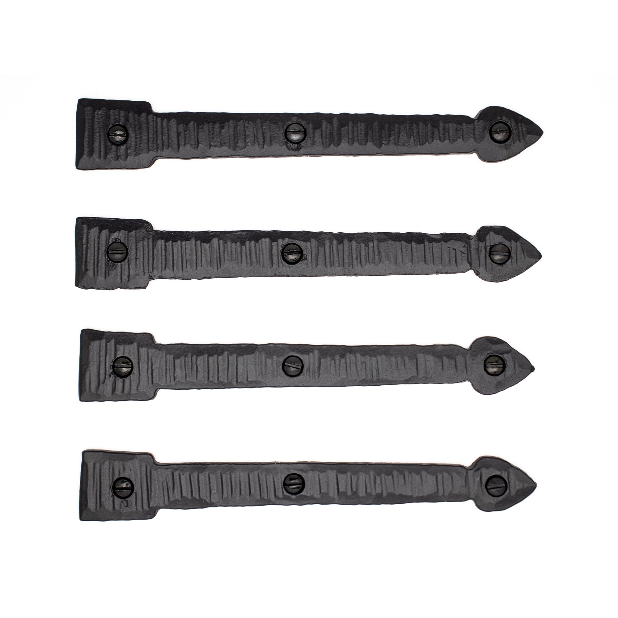 Buy Borderland Rustic Hardware 4 Pack 6 inch Faux Decorative Strap ...