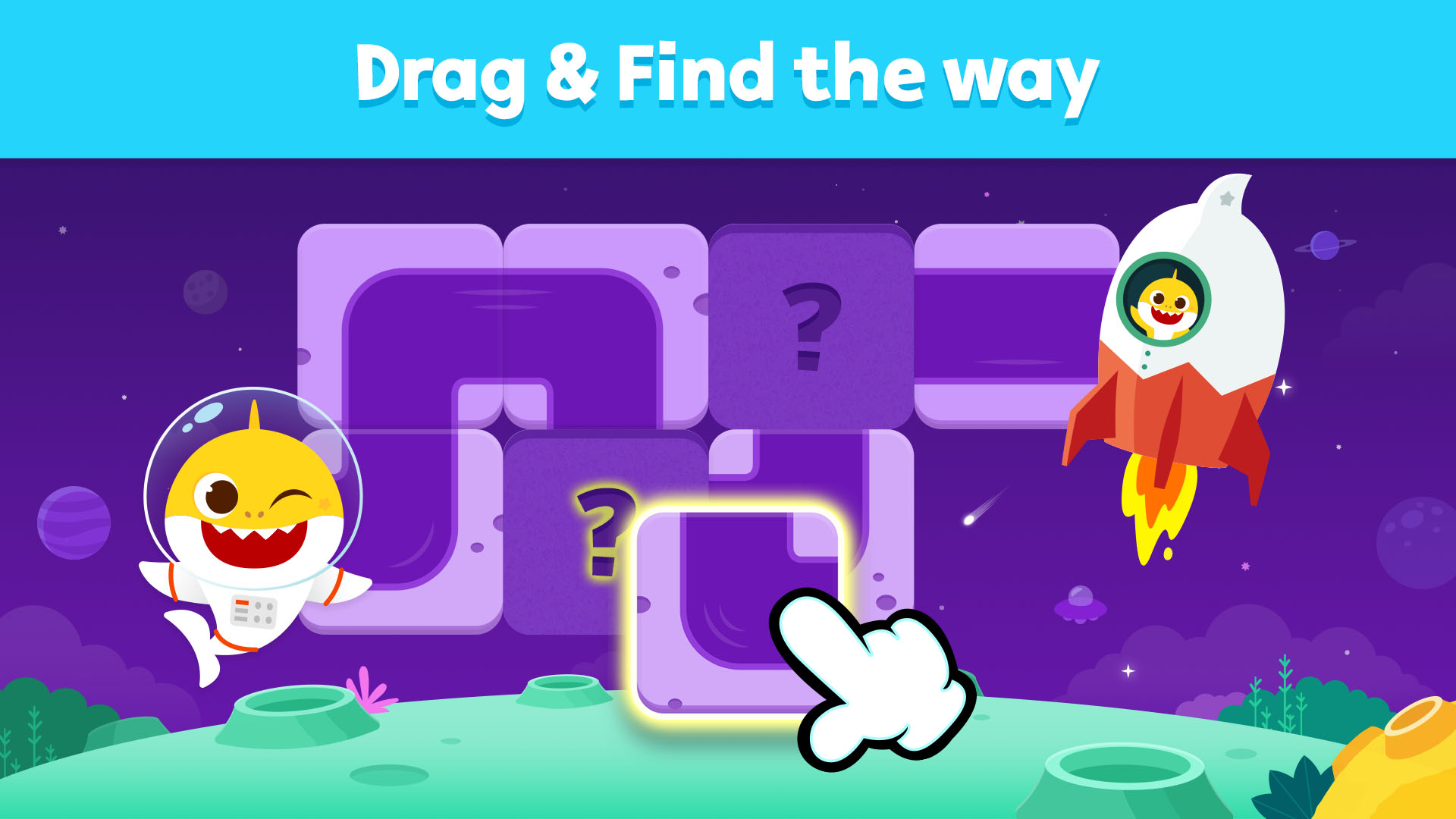 Baby Shark Jigsaw Puzzle Fun - App on Amazon Appstore