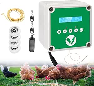 Automatic Chicken Coop Opener, Upgrade Chicken Coop Door Controller ...