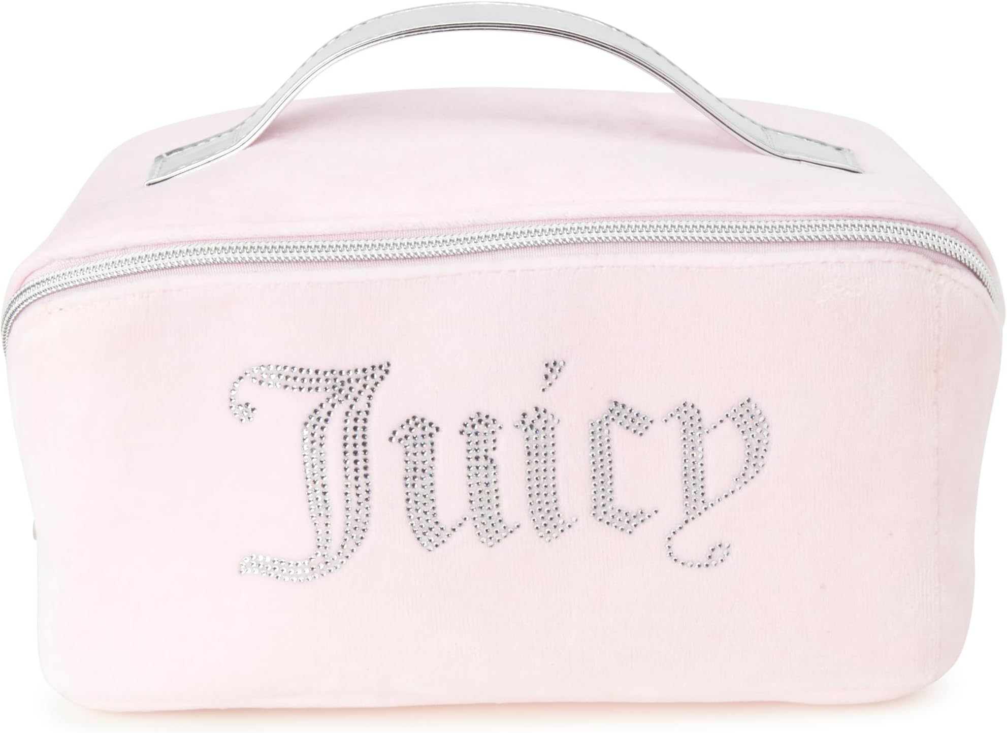 Amazon.com: Juicy Couture Women's Cosmetics Bag - Travel Makeup and ...