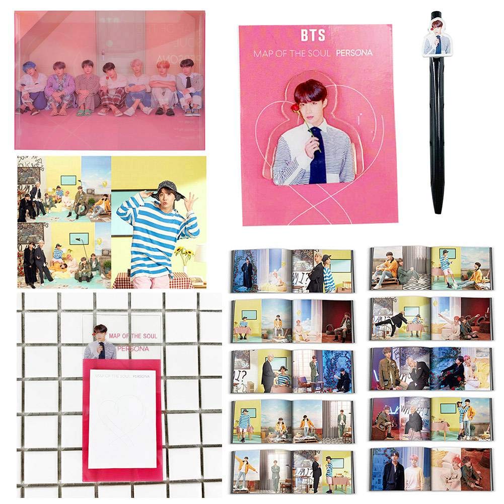 Buy Chutoral Kpop BTS Bangtan Boy, BTS Bookmark+ BTS Stickers+ BTS Pen ...