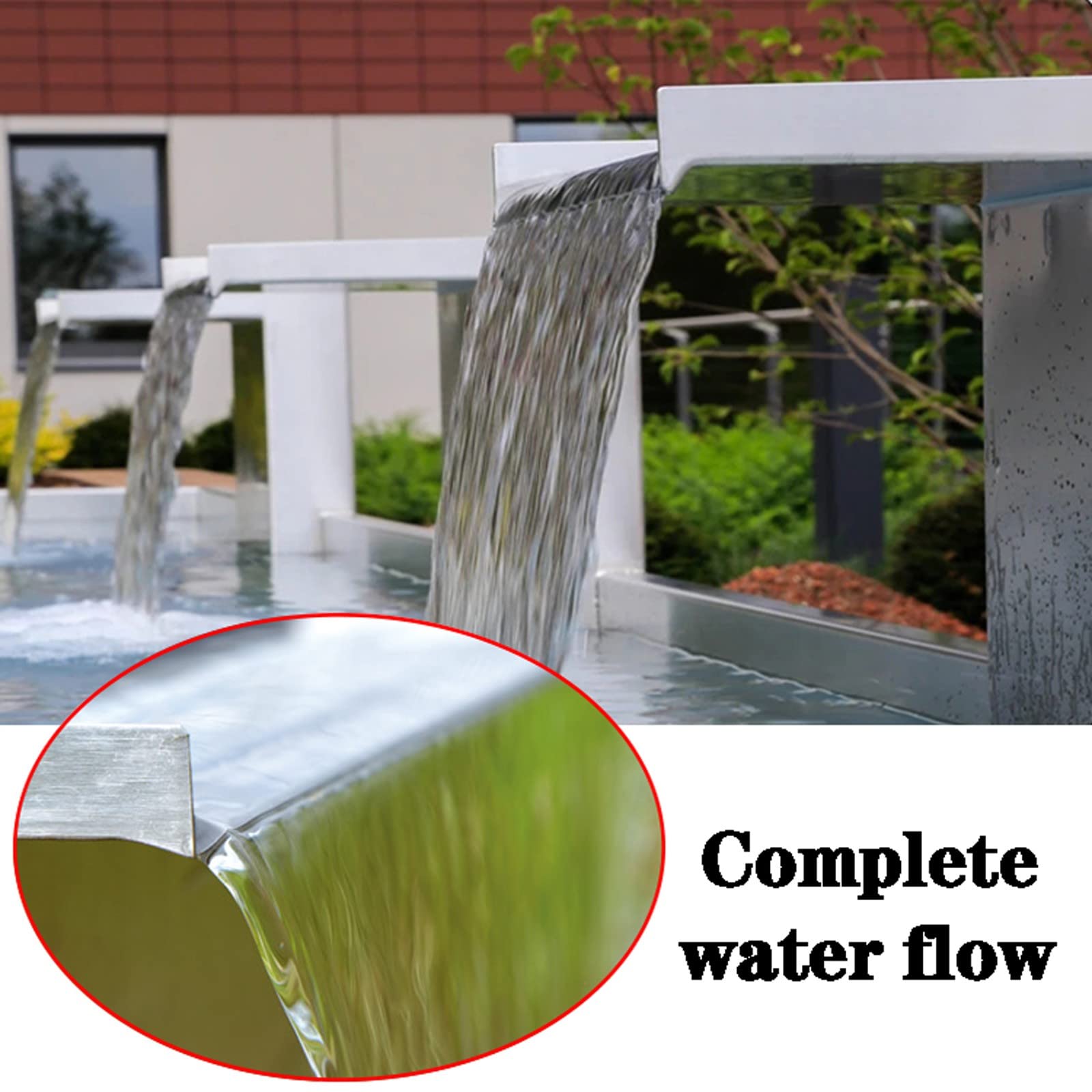 Modern Stainless Steel Waterfall Stainless Steel Waterfall Curtain