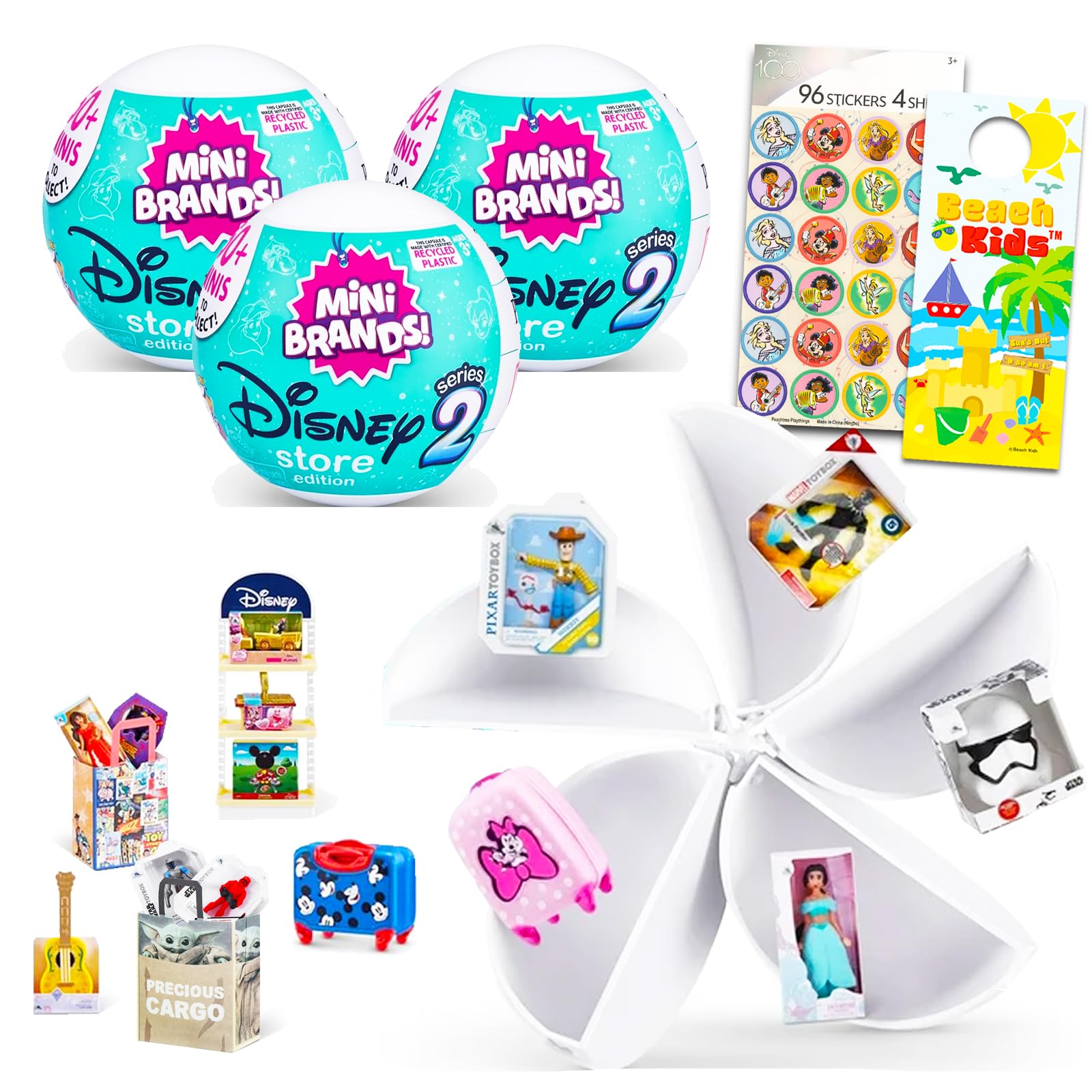 Mini Blind Bag Figures UNBOXING 60 BLIND BAGS! Mini Brands! Sugar