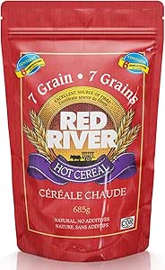 Red River Cereal - 7 Grain Hot Cereal (2lbs / 685g) Made in Canada at ...
