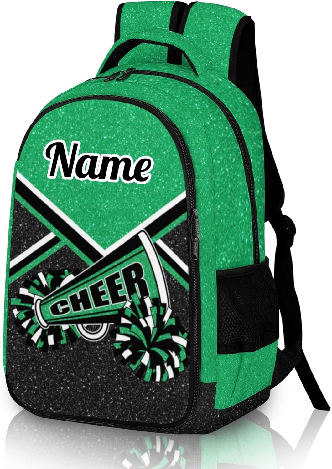 Amazon.com: HJKLONE Personalized Cheer Backpack with Name, Custom ...
