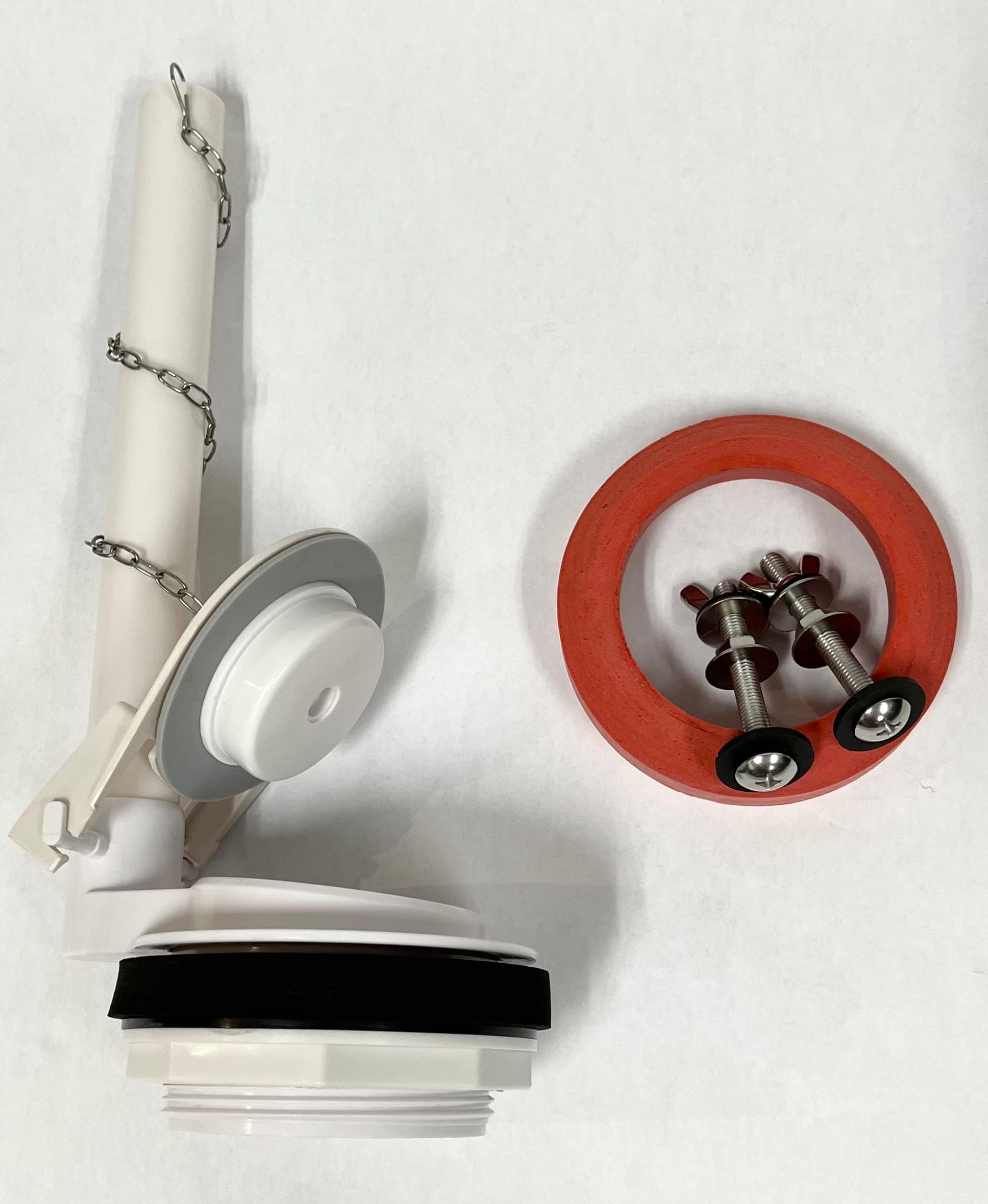 American Standard 3280.040-0070A 4-Inch Flush Valve Assembly for ...